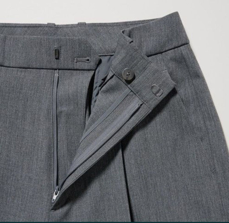 Uniqlo slacks shim