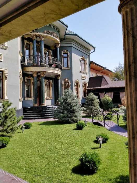 Продаётся дом  Итальянское посольство. МВД корзинка ,Манас ID: 54713