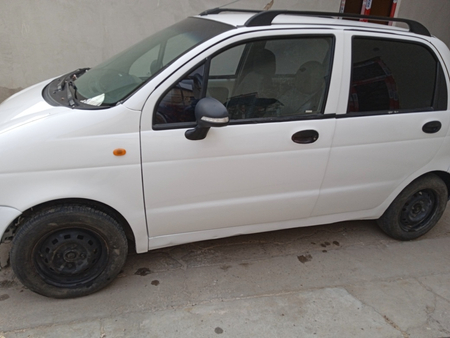 Matiz 2004 sariqdan oq sepilgan