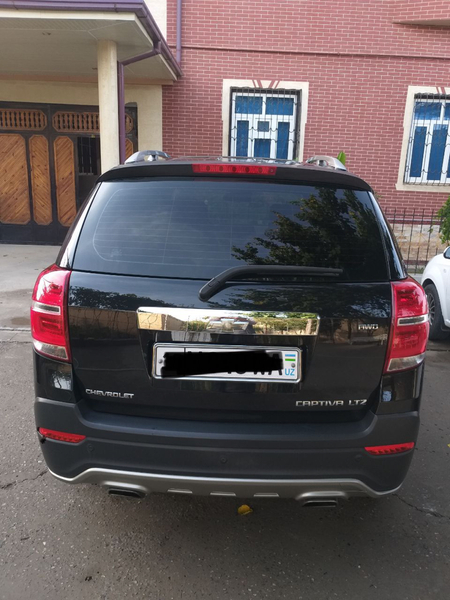 Продаётся каптива 2015 год.