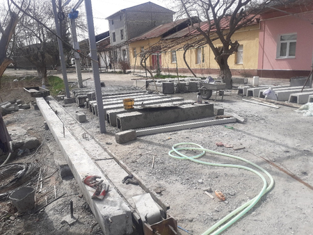 Латок Столбы 2метровые, латог 2 и 2,5 метровые кольца