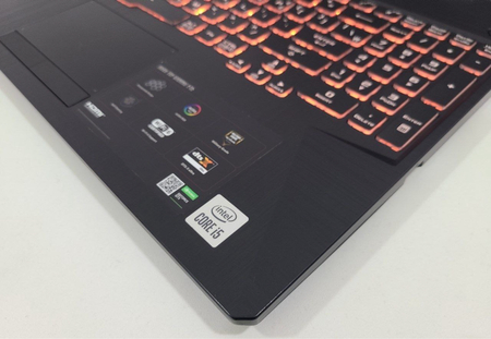 (B/u) Asus Tuf Gaming Core i5 - 10300H. GTX 1650 4GB.