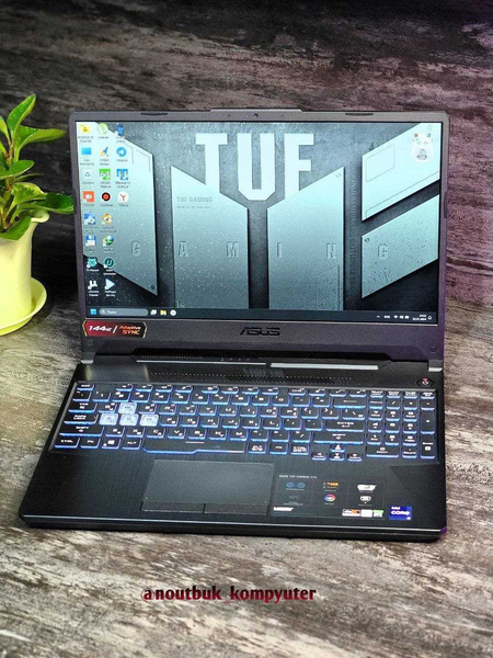 Мощный игровой Asus Tuf F15 Core I9 11900H