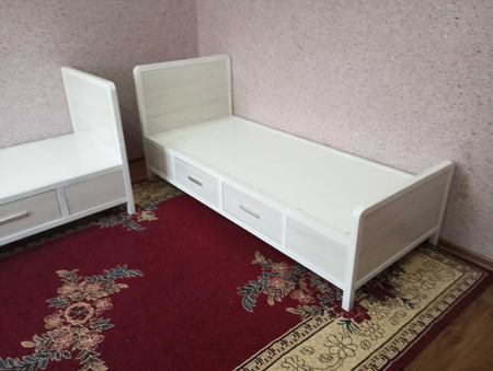 Кровать, металл асосли мустахкам ва сифатли КАРВОТЛАР