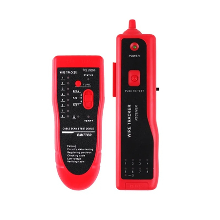 Многофункциональный сетевой тестер, LAN tester, multifunctional tester