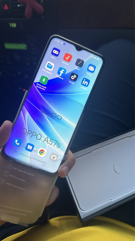 Oppo A 57s 64gb Янги ишлатилинмаган