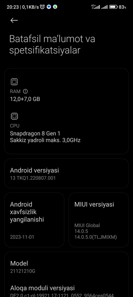 POCO f4 gt redmi k50