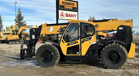 Телескопический погрузчик SANY [STH844A]