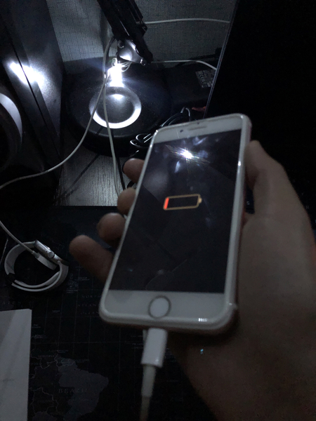 Iphone 7 яблоко
