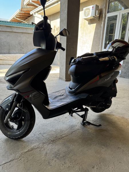 Skuter yangi 2024 toza 280 km yurdi