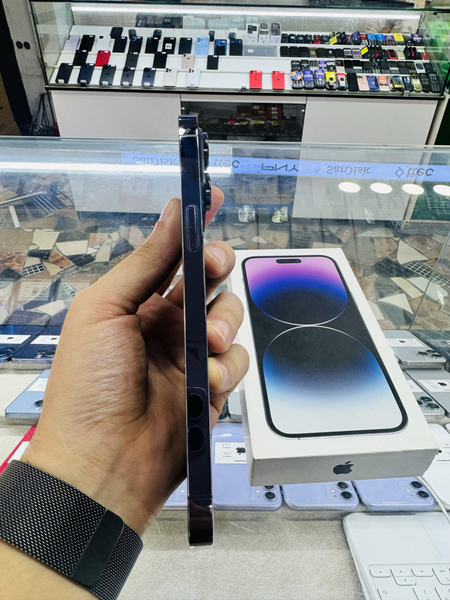 iPhone 14 Pro Max 128 gb purple