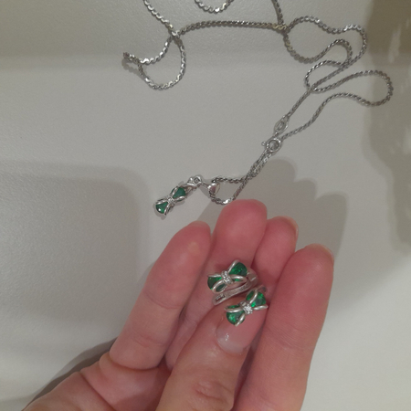 Серебро комплект