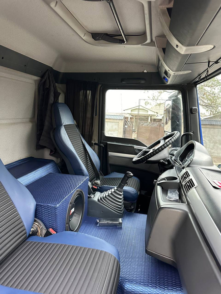 MAN TGS 40.400 samsval