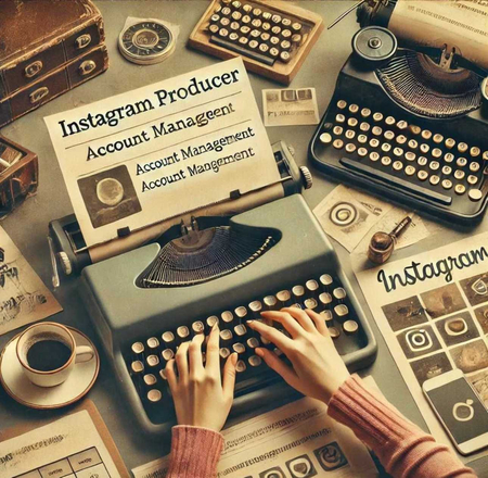 Продюсирование Instagram-аккаунтов: Быстрый рост и наставничество.