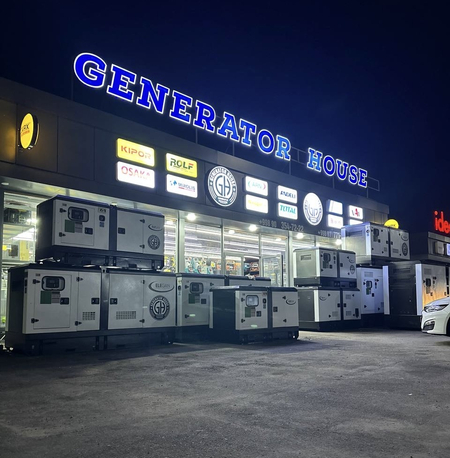 Дизельный Генератор 62.5KVA (50кВт)