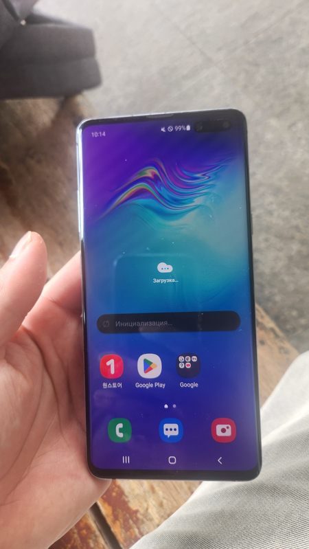 Samsung galaxy s10 5g512gb