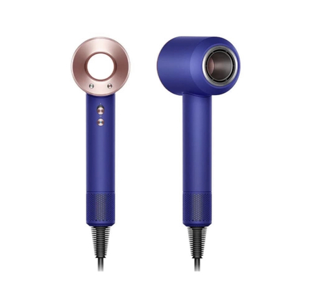 dyson Supersonic HD07 limited edition Vinca Blue