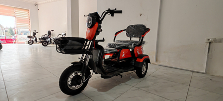 Elektr Trisikl Skuter 3 kishilik