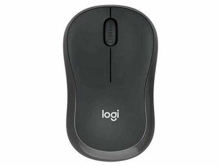 Мышка беспроводная Logitech M240 Silent, 4000dpi, Bluetooth, Графит