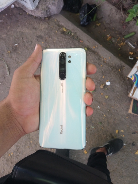 Redmi note 8 pro 6 64 tali