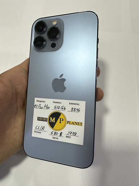 Iphone 13 ProMax 512Gb Nasiya Savdo