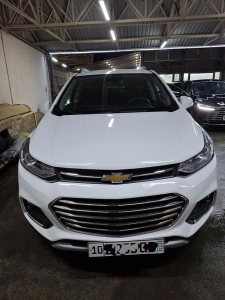 Trecker 1 chevrolet