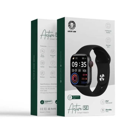 Green Lion Active SE aqlli soati 1,96 dyum / Умные часы Green