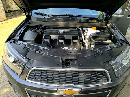 Chevrolet Captiva 3 Идеал свая
