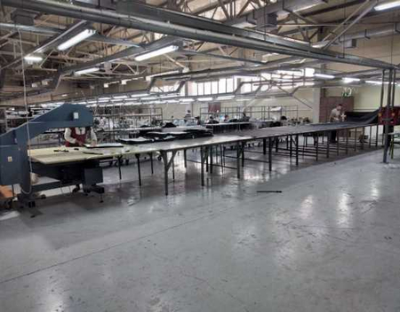 Текстильная фабрика 2548м2 (To'qimachilik fabrikasi)