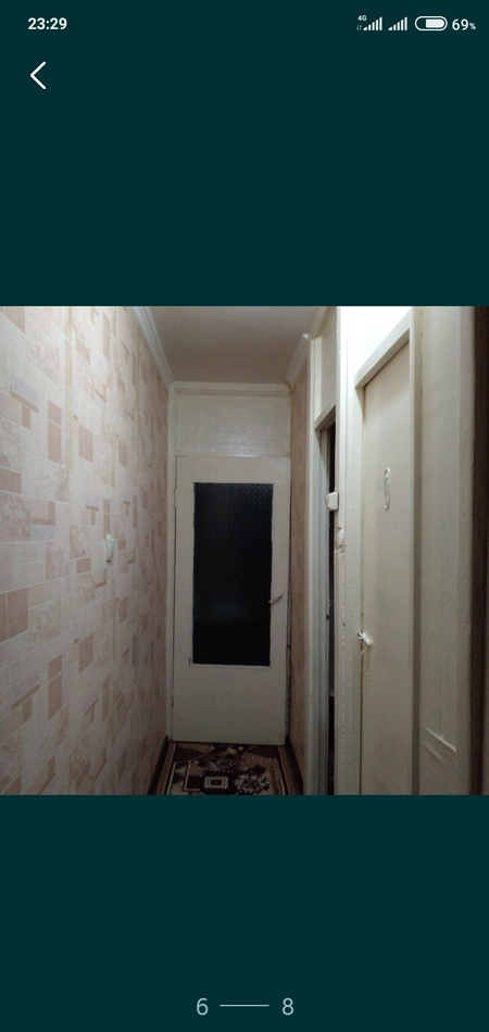 12mkrayonda 3honali kv sotiladi hamma sharoitlar bor $25500