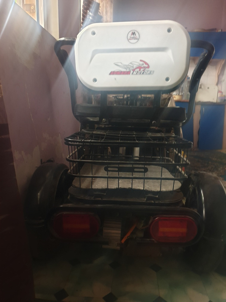 Elektro skuter 3 balonli