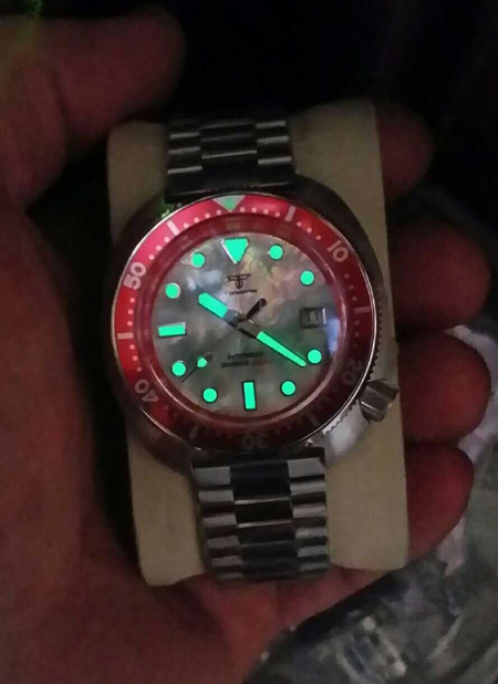 Продам часы Tandorio (orient)