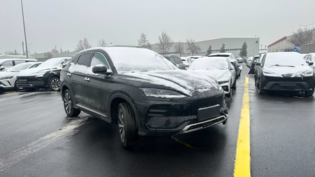 BYD Song Champion 605 EV Full