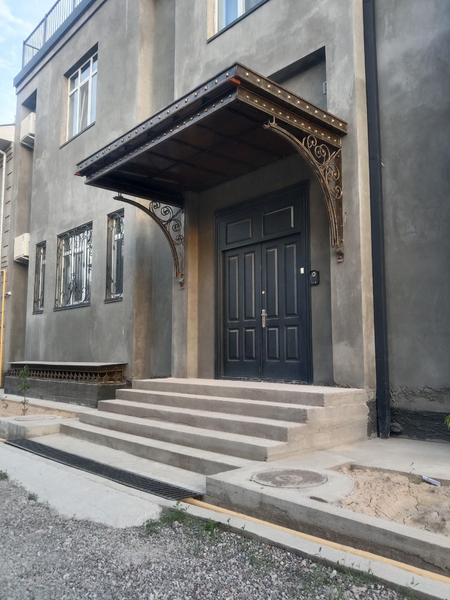 Дарвоза Панжара Навес Ворота Решетки Ограждения Перила
