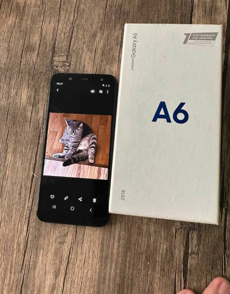 Samsung A6 Karopka dakument bor