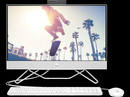 Моноблок HP 24-cb1445nh/Intel Core i3-1215U/ DDR4 8GB/512GB SSD/FHD