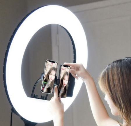 Кольцевая лампа осветитель ргб палка Lampa svet rgb palka zgrl 2000