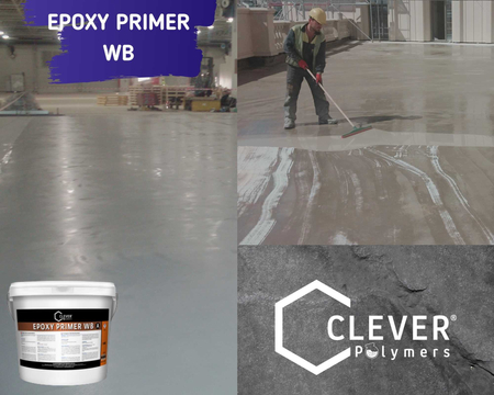 EPOXY PRIMER WB двухкомпонентная Эпоксидная грунтовка на водной основе