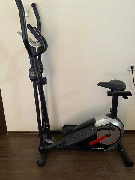 Эллиптический Велотренажер Life Gym