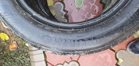 Shina sotiladi. Kumho Koreya 195/60/15. 2 dona