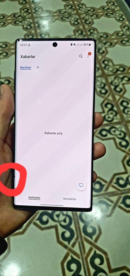 SAMSUNG Not plus