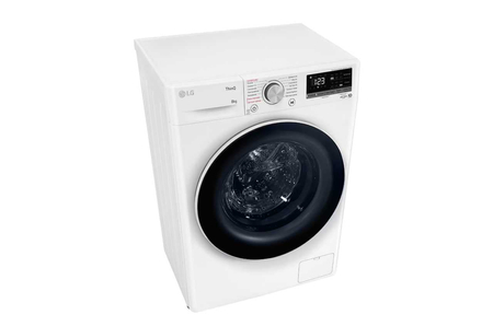 Стиральная машина LG  F2V5PS0W,цвет-белый.Модель 2024 года