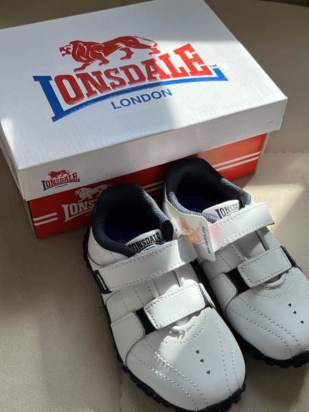 Детские кроссовки lonsdale