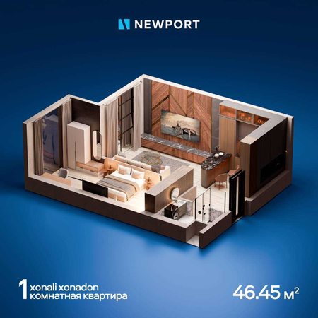 Старт продаж нового Блока F в премиум-комплексе «НЬЮПОРТ»! Рассрочка