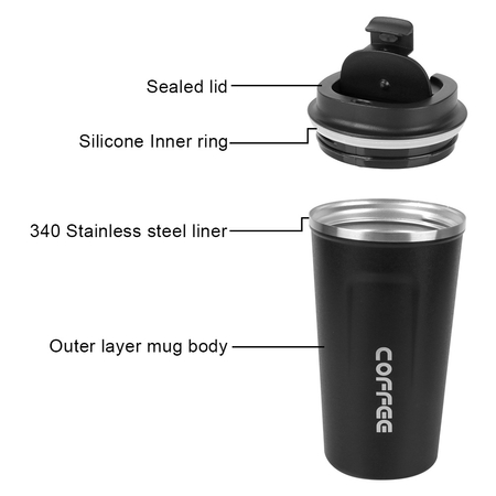 Termokrujka coffee 510ml