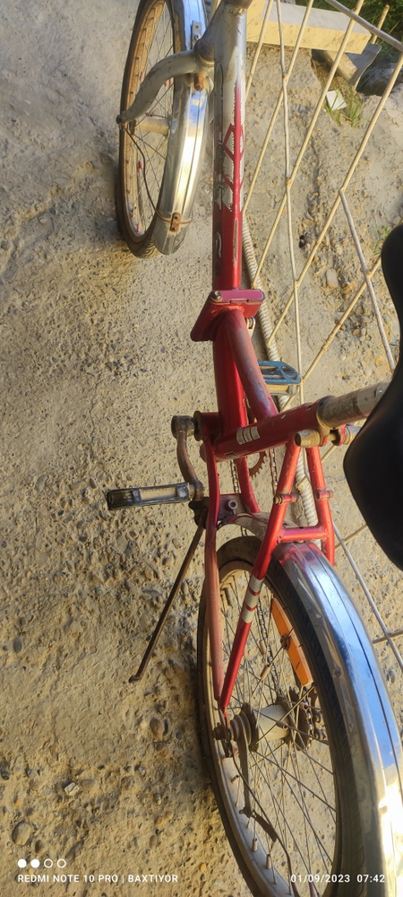 Kama velosped yaxshi holatda