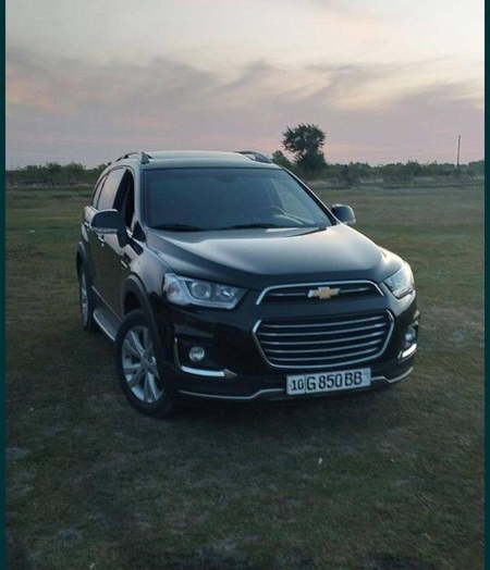 Kaptiva qora 2016