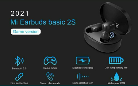 Оригинал Mi Earbuds basic 2  mi airdots наушники  Доставка есть!