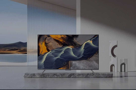 Новинка - Xiaomi Q2 65 QLED Android TV Dolby IQ Vision Dolby Atmos