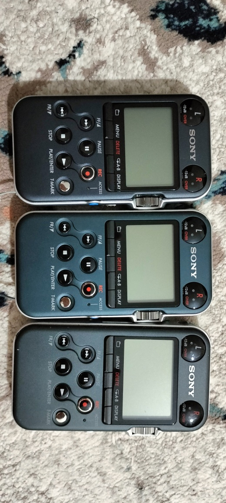 Sony pcm m10 zvuk aparatla sotiladi yangi,yangi xolatda orginal Canada